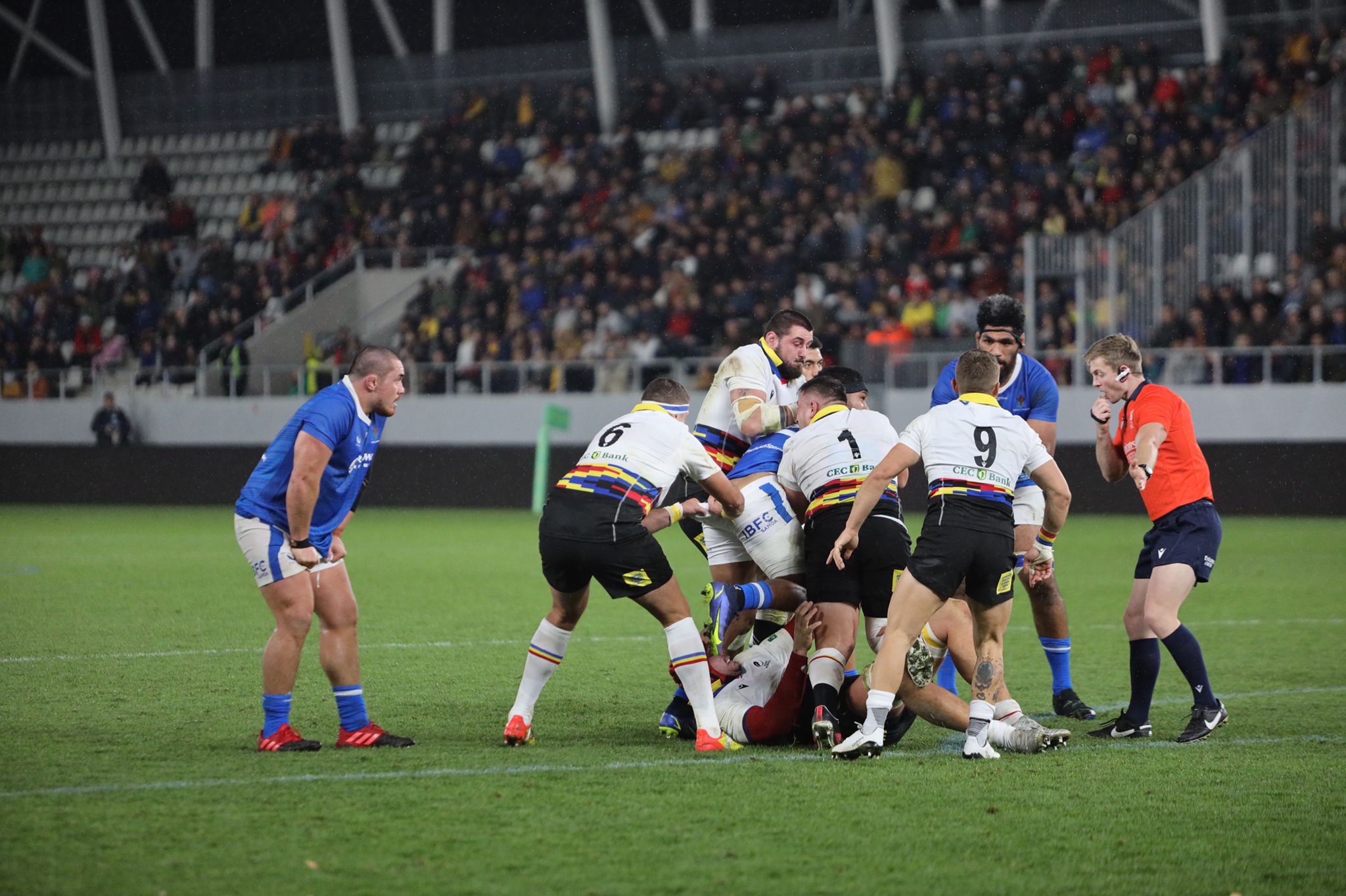 România, primul meci de rugby în care nu marchează niciun punct