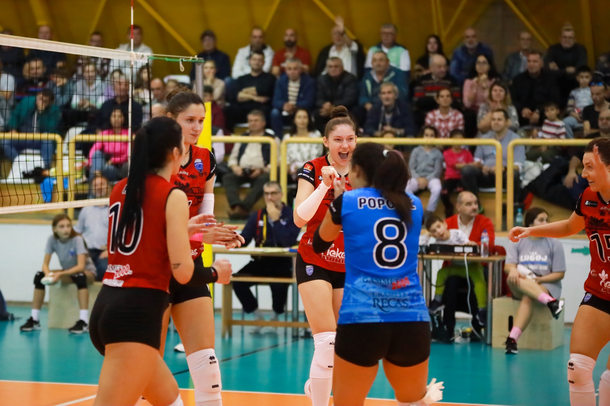 CSM Lugoj, aproape de o victorie surpriză la debutul în Challenge Cup