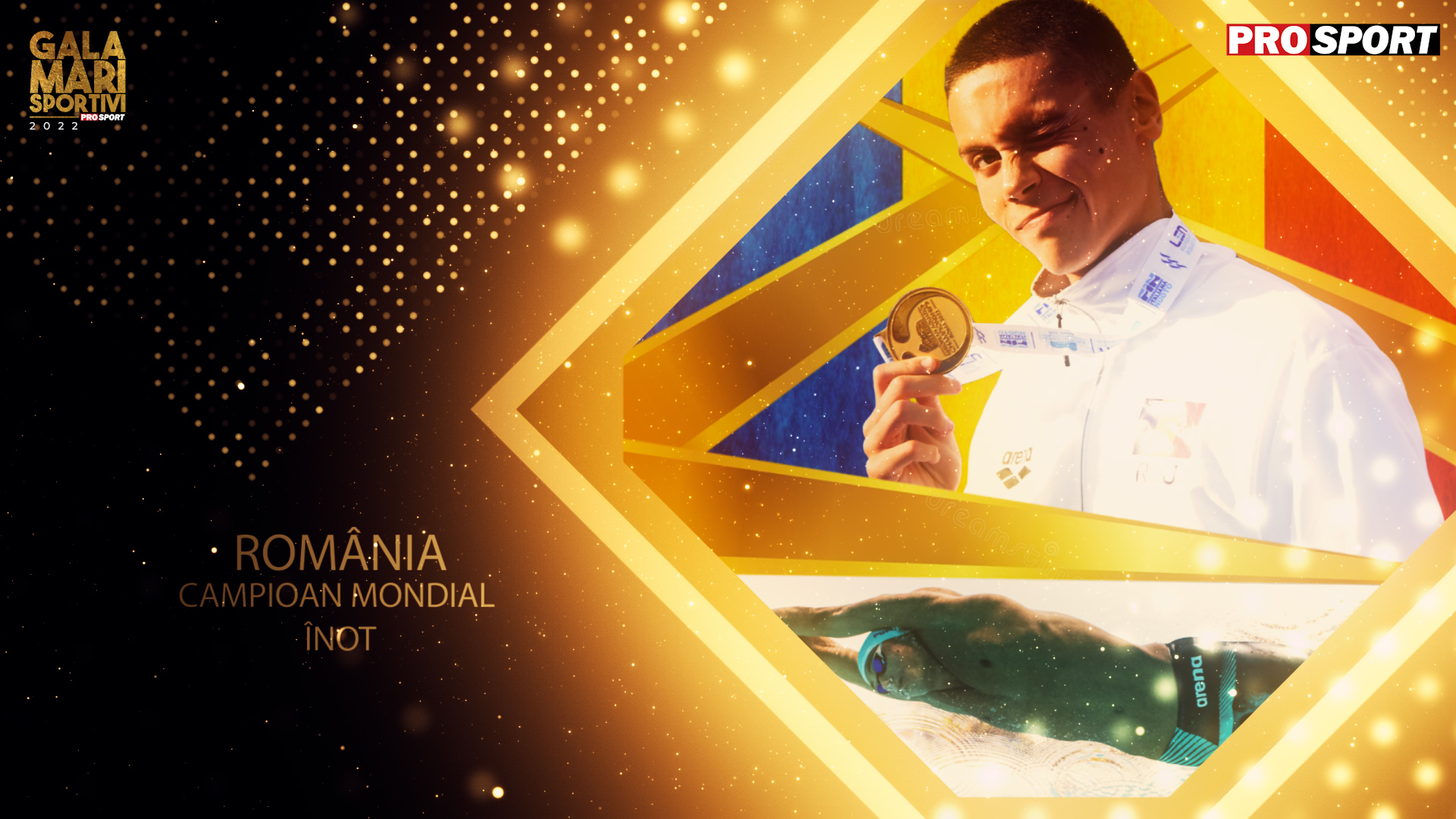 David Popovici, primul campion mondial în bazin mare din România