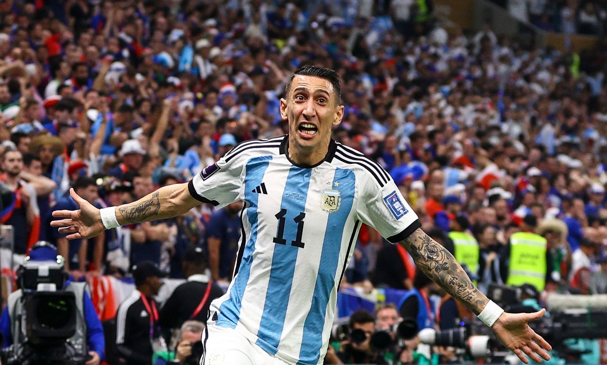 Angel Di Maria, omul meciurilor decisive în finale