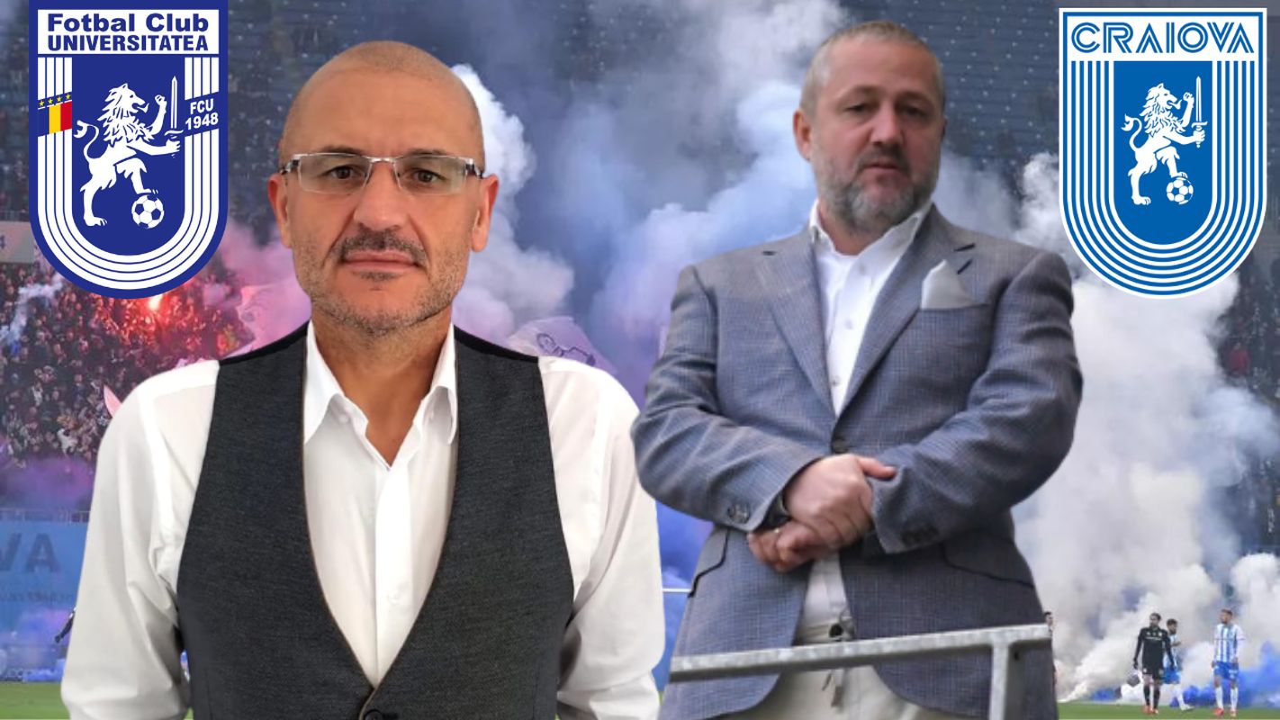 Craiova lui Adrian Mititelu este peste echipa lui Mihai Rotaru