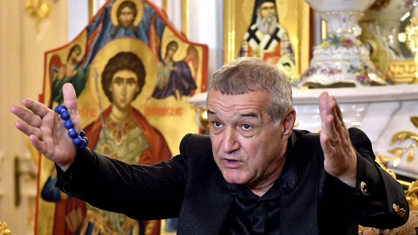 Gigi Becali dă de pământ cu Ovidiu Burcă, după ce și-a criticat jucătorii