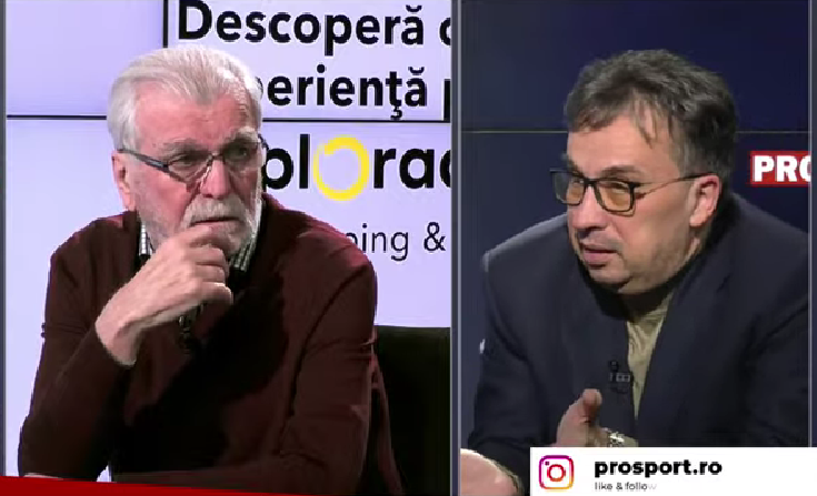 Dinu Gheorghe și Marius Mitran, impresionați de gestul ProSport de a ...