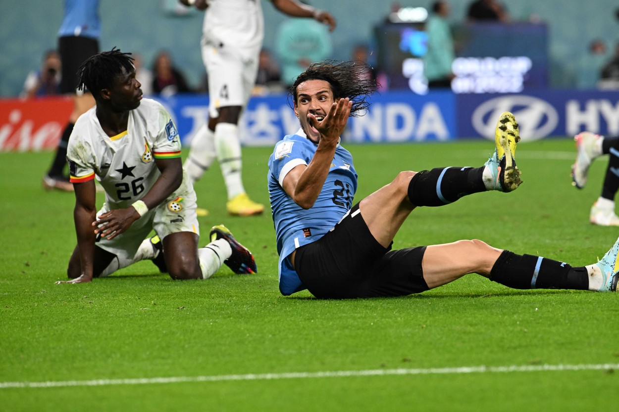 Edinson Cavani, plin de nervi după ce Uruguay a fost eliminată