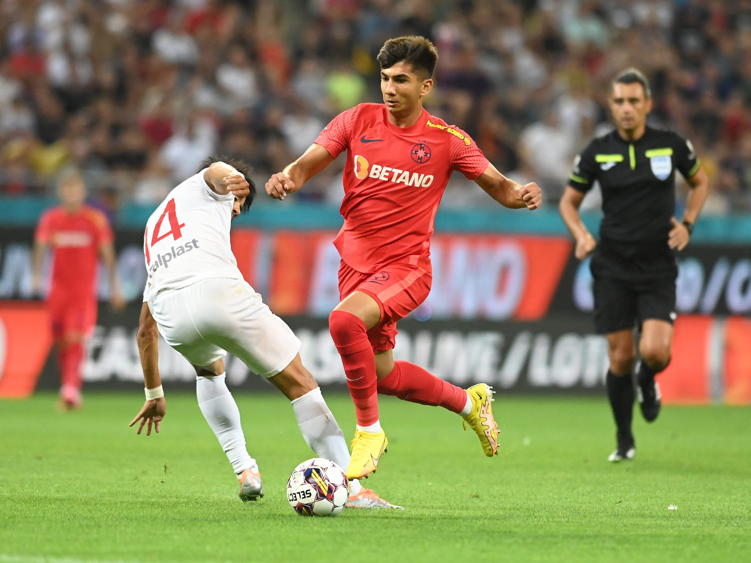 Musi, împrumutat de FCSB în Superligă