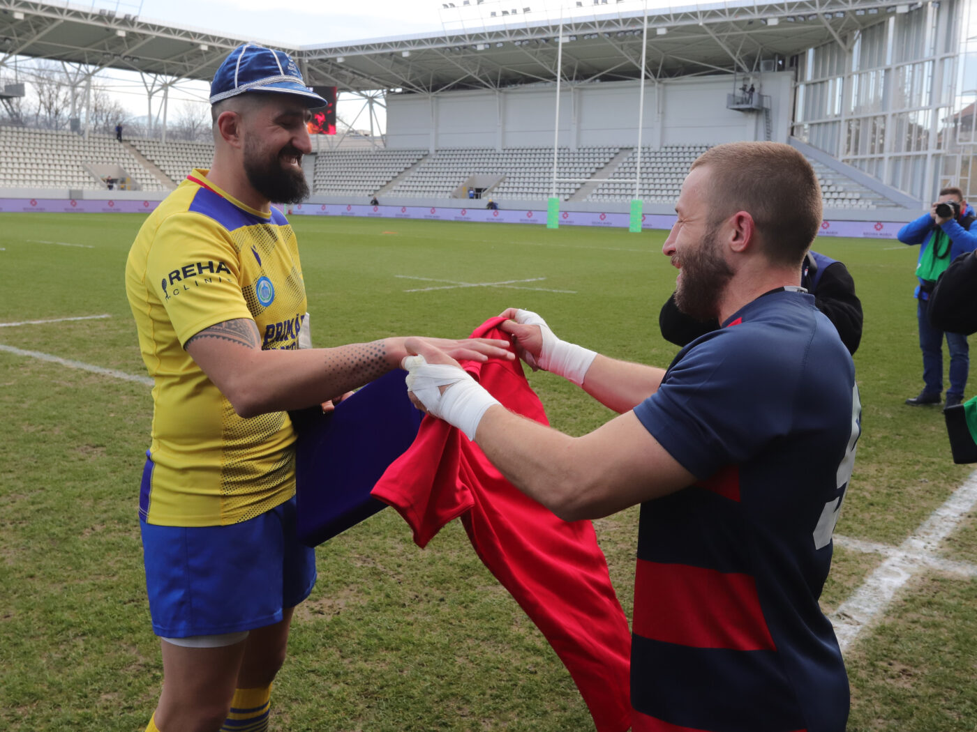 Cel mai valoros jucător din istoria României și-a anunțat retragerea