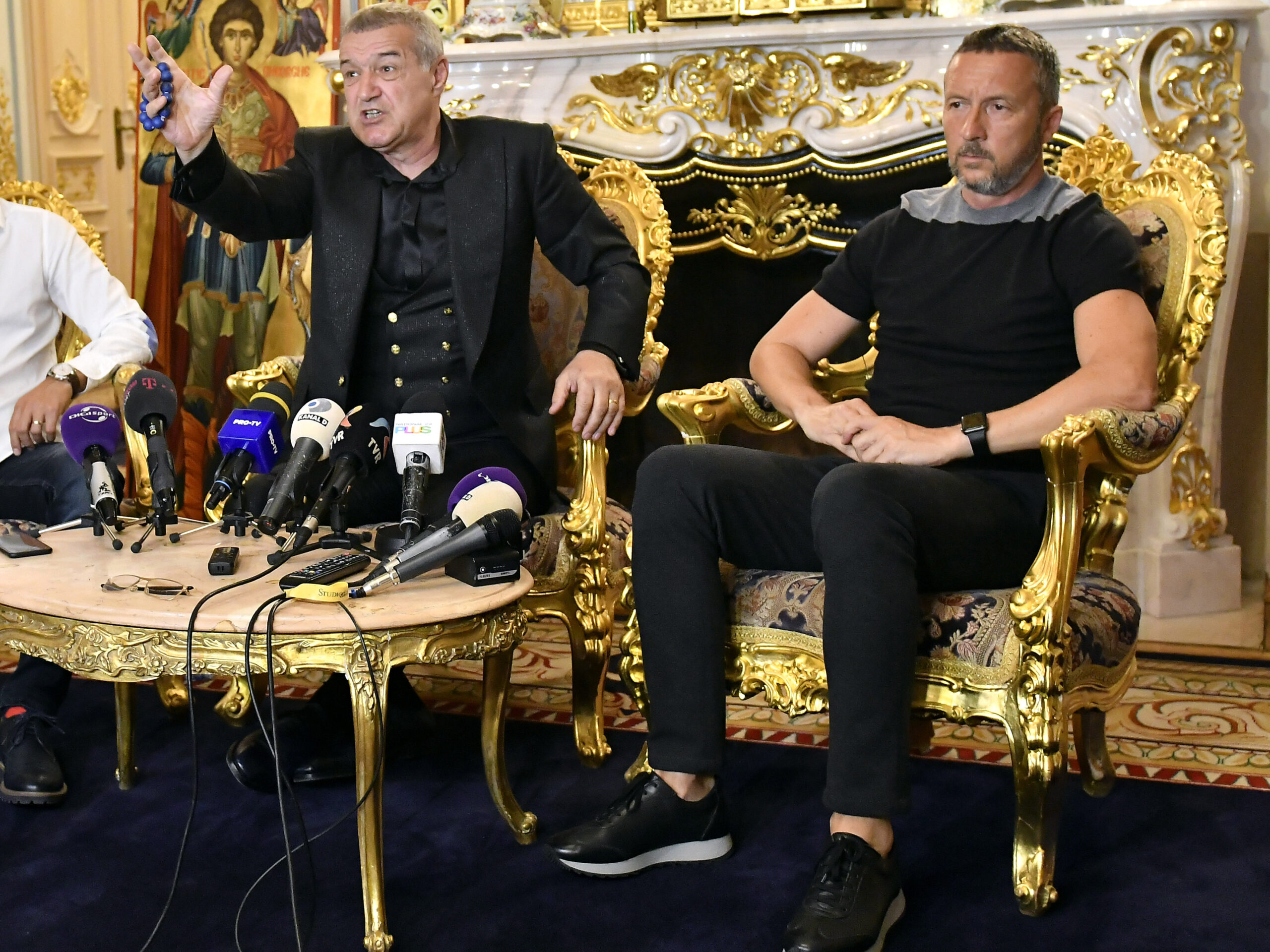 Mihai Stoica a primit un nou rol la FCSB. Ce decizie a luat Gigi Becali