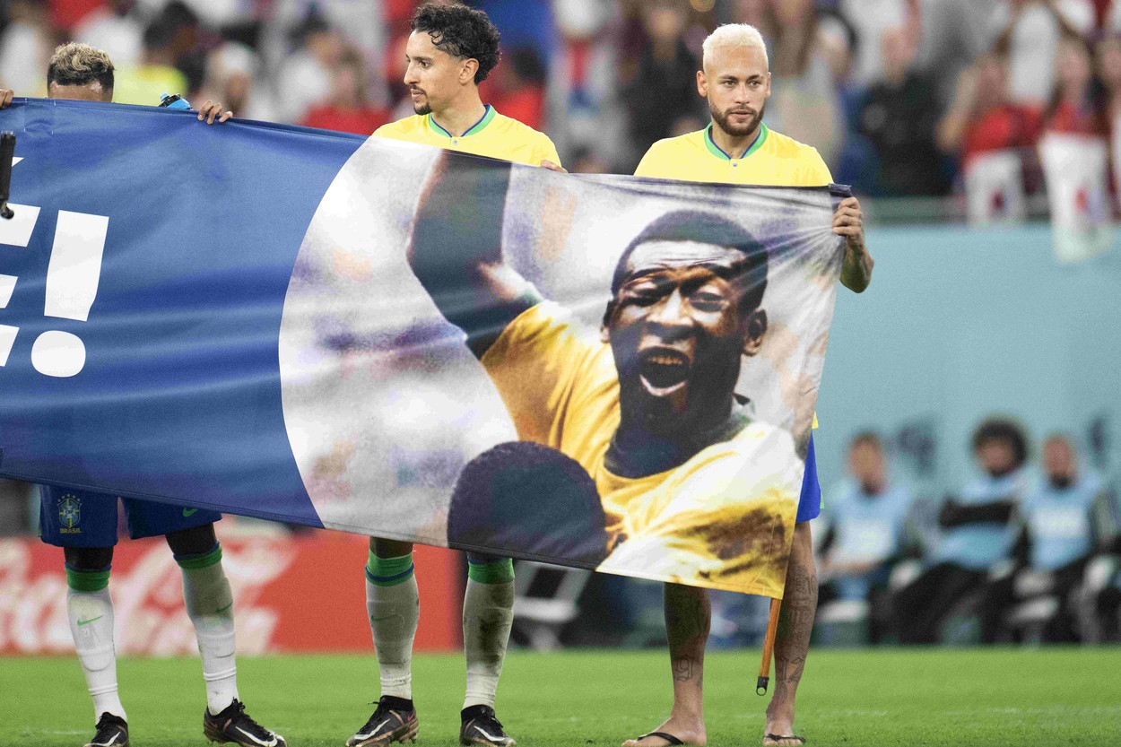 Legendarul Pele, mesaj special pentru Neymar după eliminarea Braziliei ...