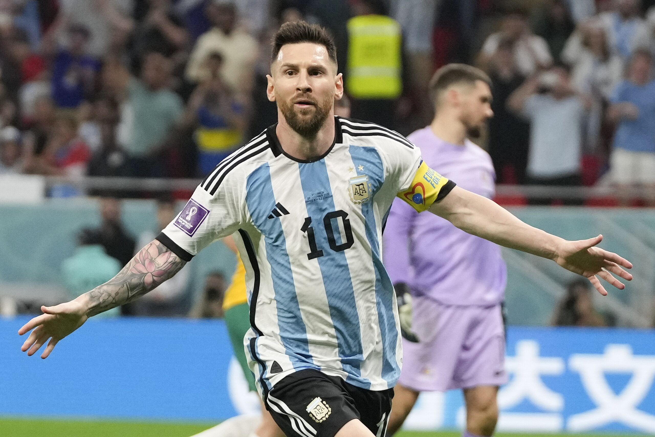 Leo Messi, bornă fantastică în finala Cupei Mondiale