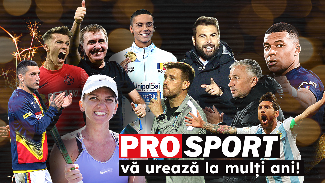 ProSport vă urează „La Mulți Ani!”