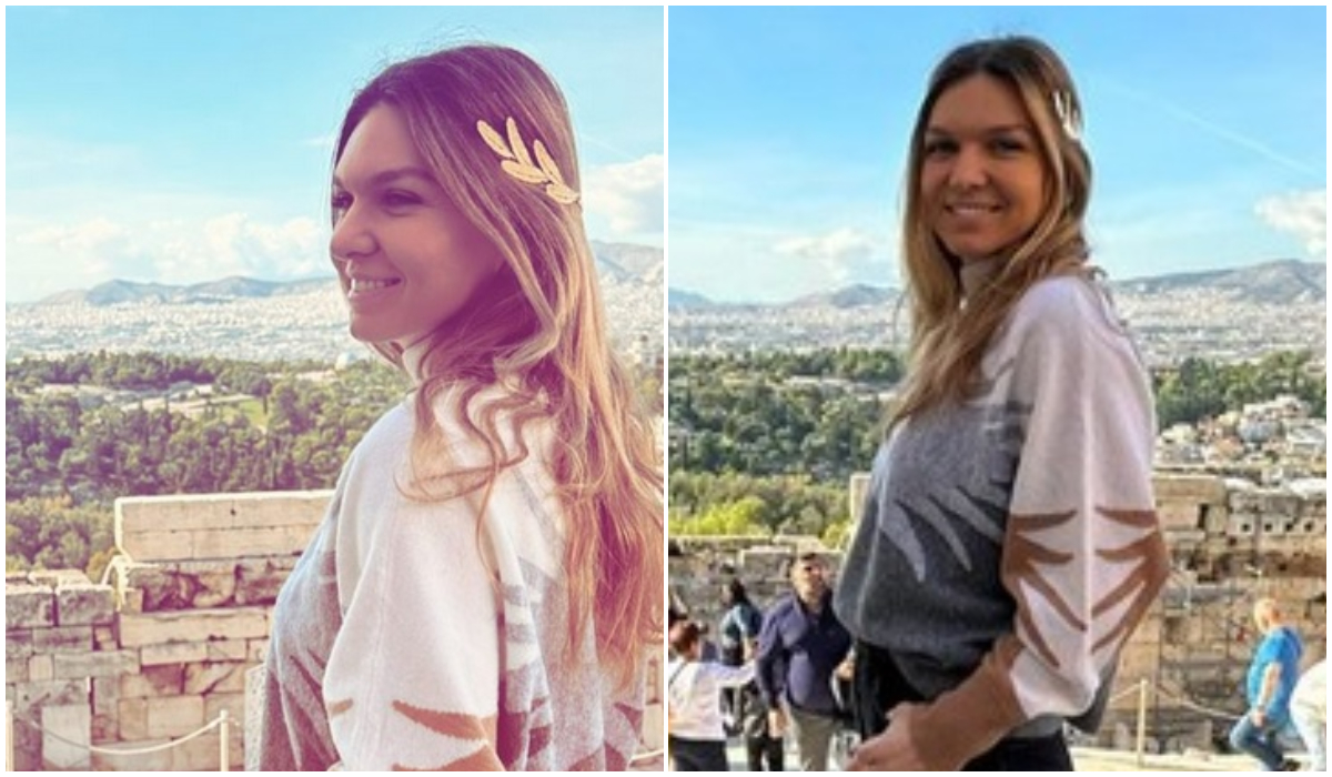 Simona Halep a plecat din țară înaintea procesului de dopaj!