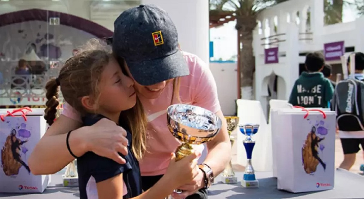 Simona Halep, gest uriaș înaintea sărbătorilor: „A cântat alături de noi!"