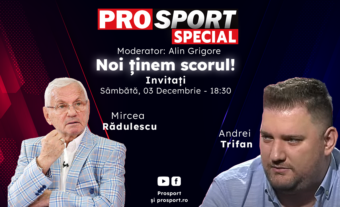 Comentăm împreună la ProSport Special derby-ul Universitatea Craiova ...