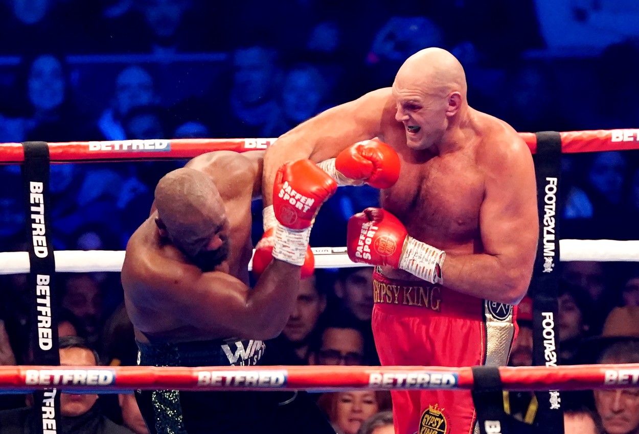Tyson Fury, victorie mare! Și-a amenințat următorul adversar