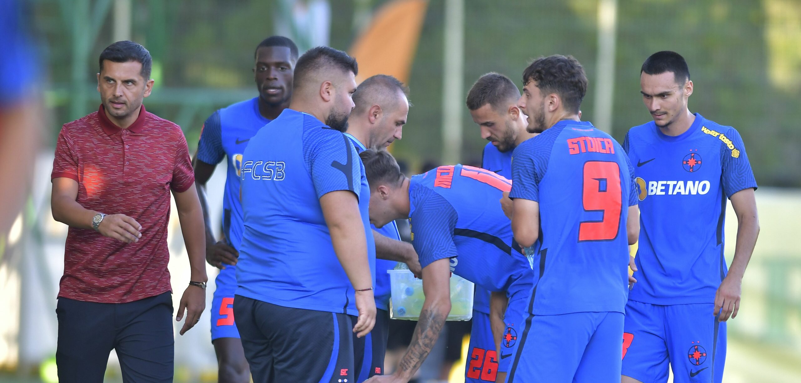 Nicolae Dică, impresionat de un fotbalist de la FCSB