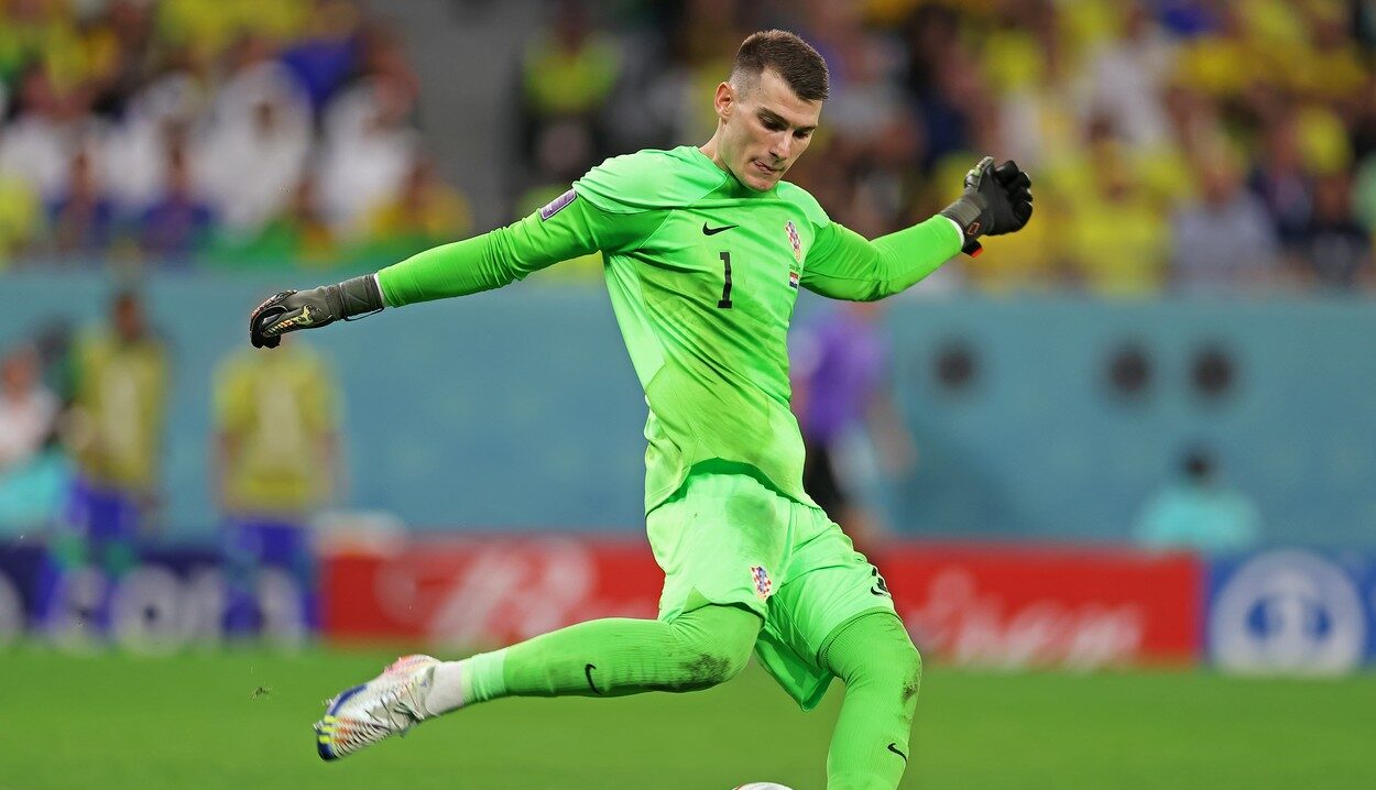 Dominik Livakovic, eroul din poarta Croației, aproape de un transfer bombă