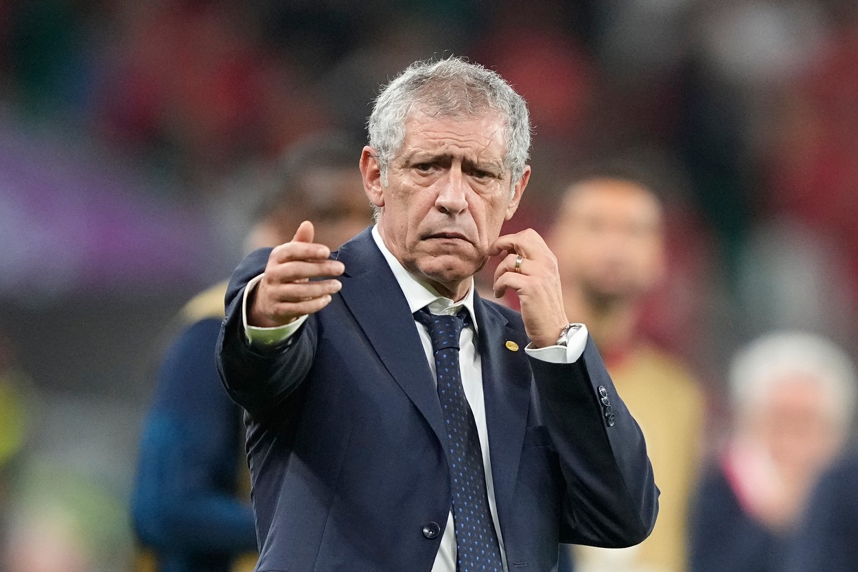 Fernando Santos a vorbit despre plecarea de la naționala Portugaliei