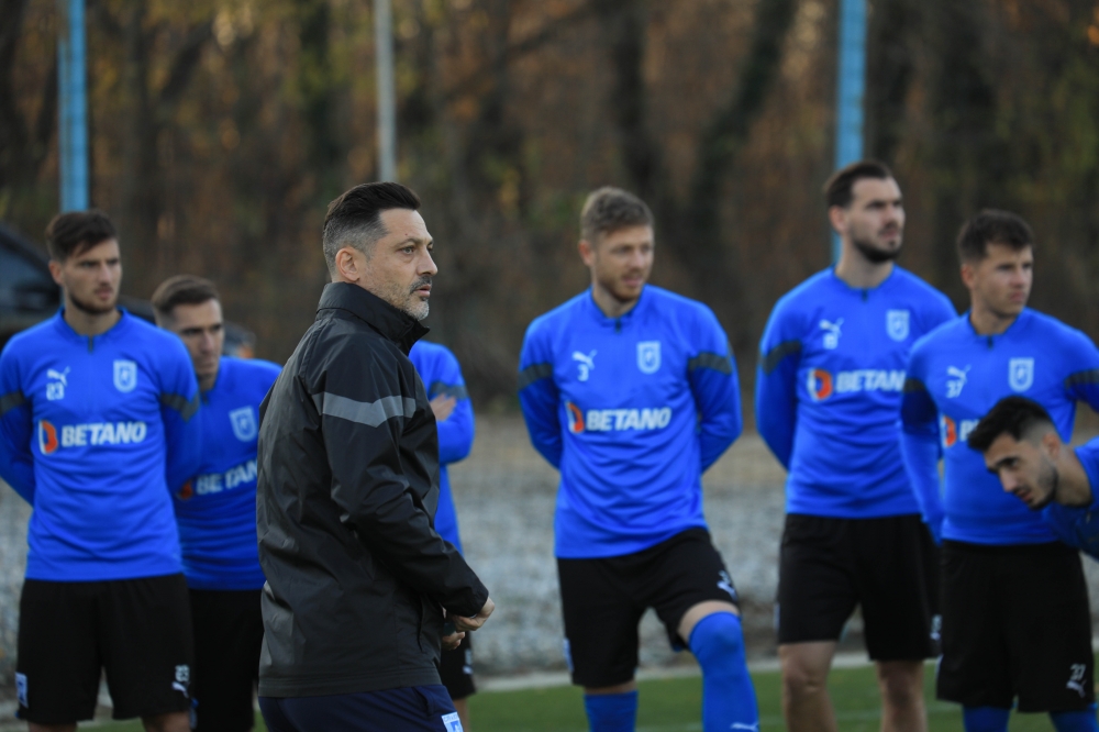 Mirel Rădoi, al 4-lea antrenor ca medie de puncte la Universitatea Craiova