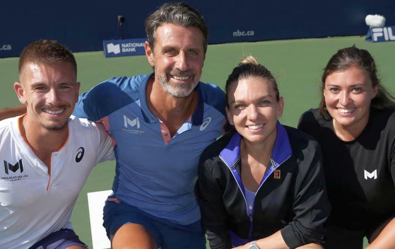 „Dispariția” misterioasă a sparring partenerului Simonei Halep
