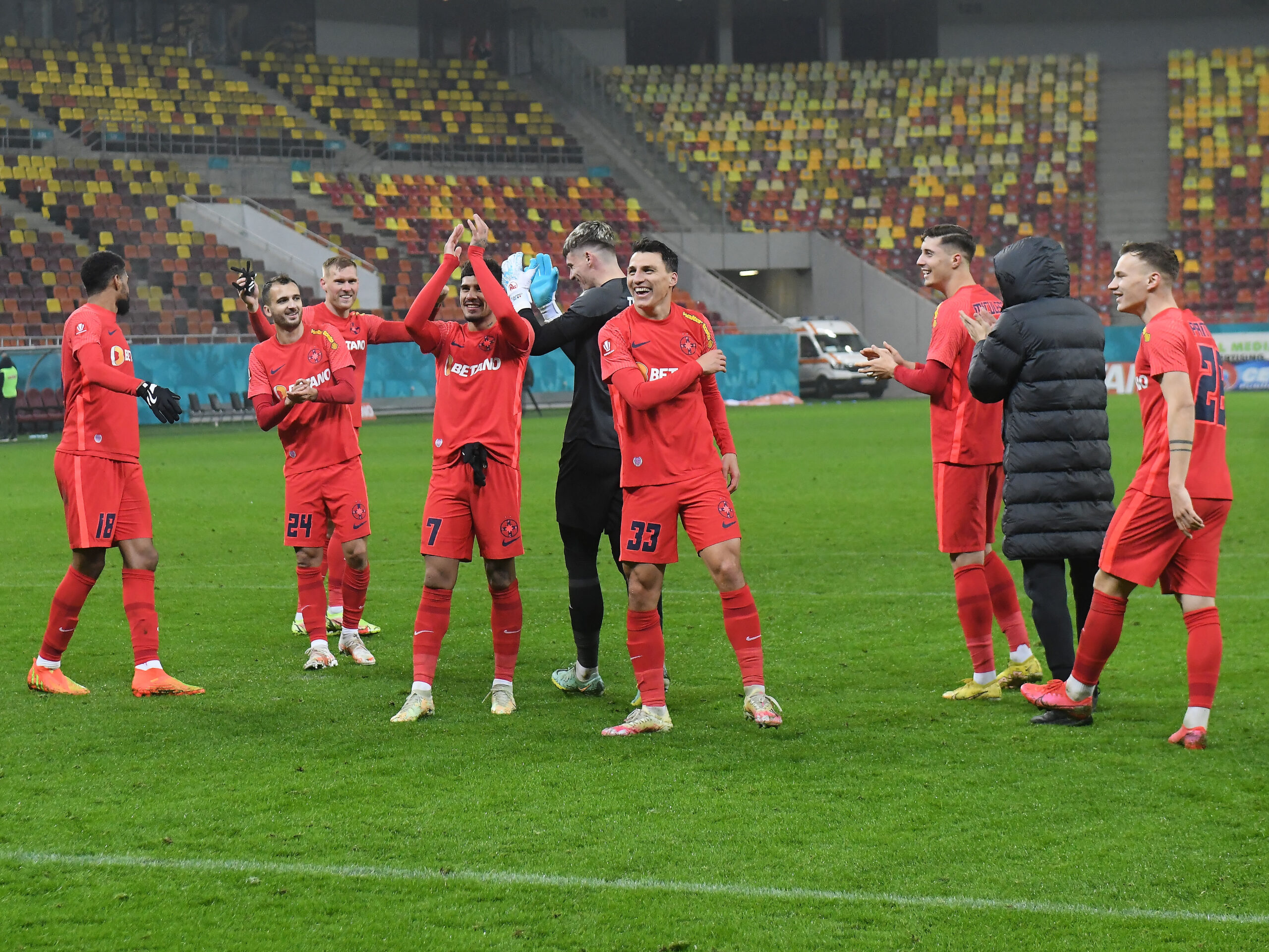 Internaționalul din lotul lui FCSB cu aproape 50 de meciuri la ...