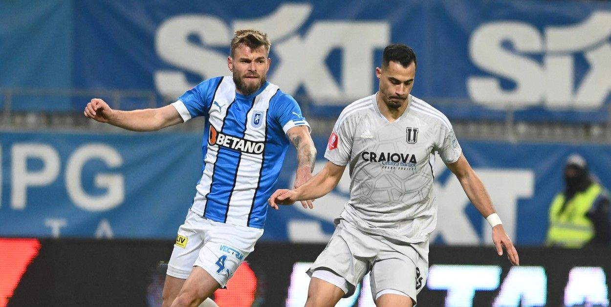 Andre Duarte, de la FC U, propus de impresari la Universitatea Craiova