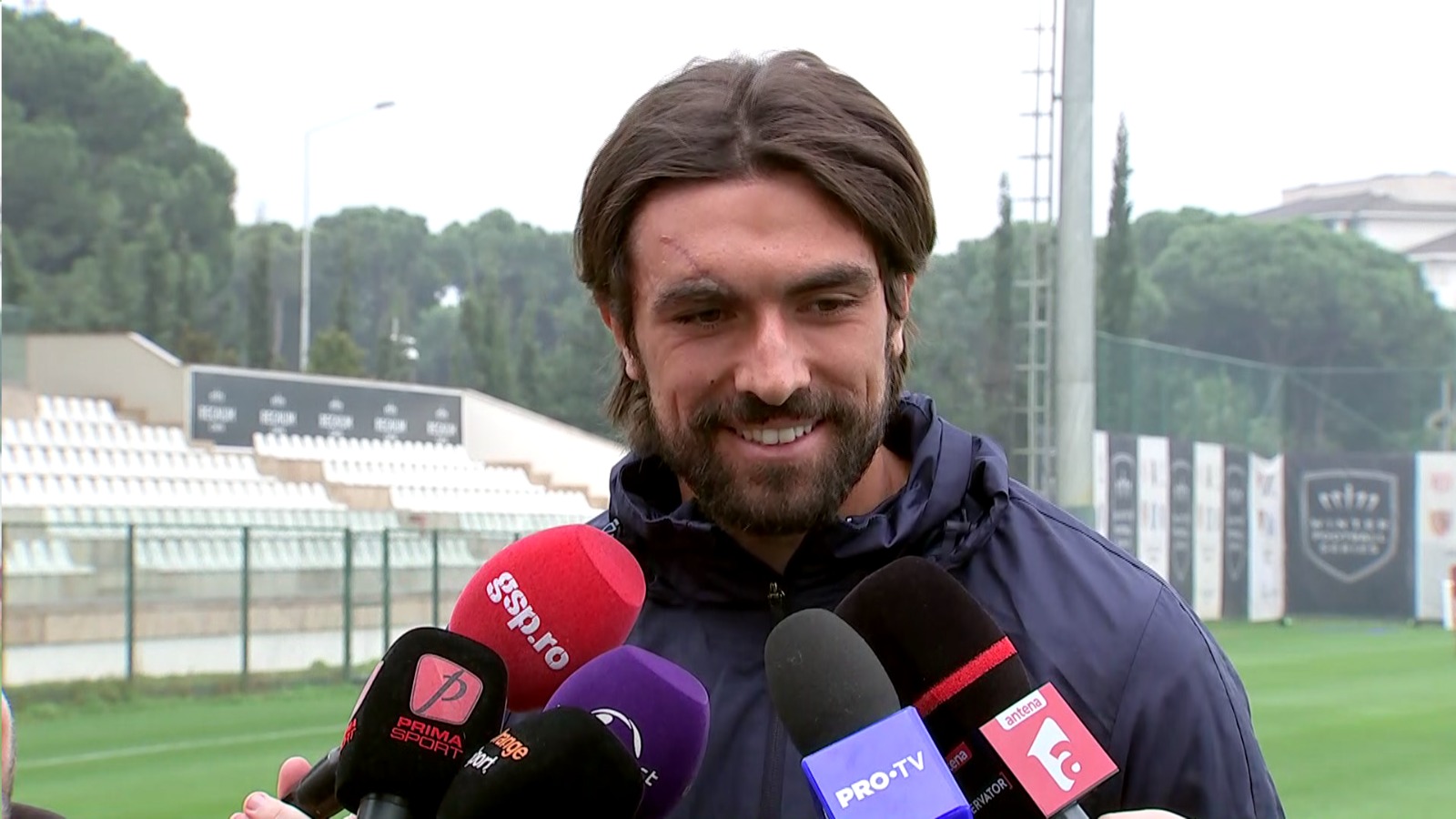 Viața lui Andrea Compagno s-a schimbat total după ce a venit în România