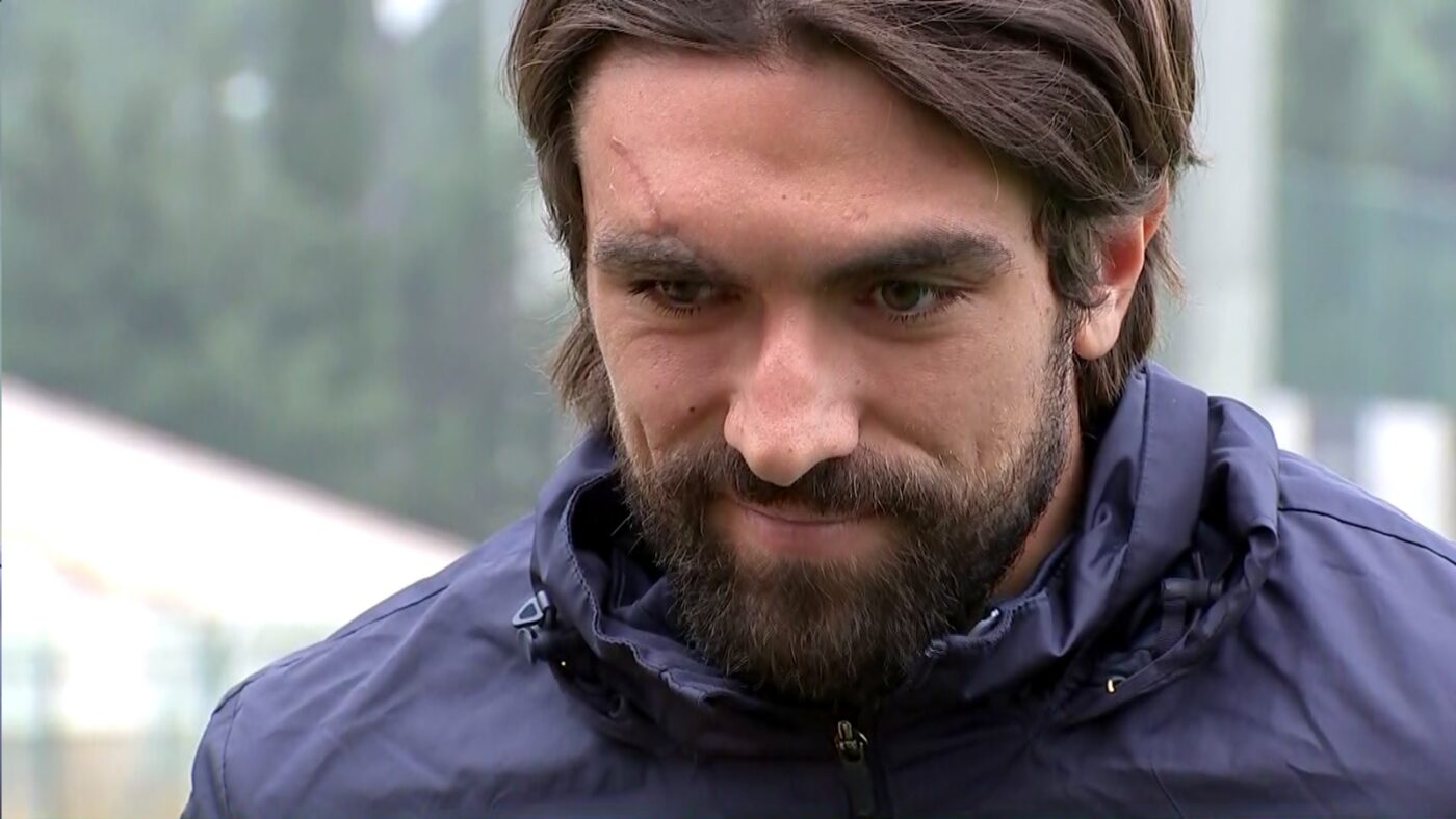 Andrea Compagno, desfigurat! Cum arată italianul după ciocnirea horror ...