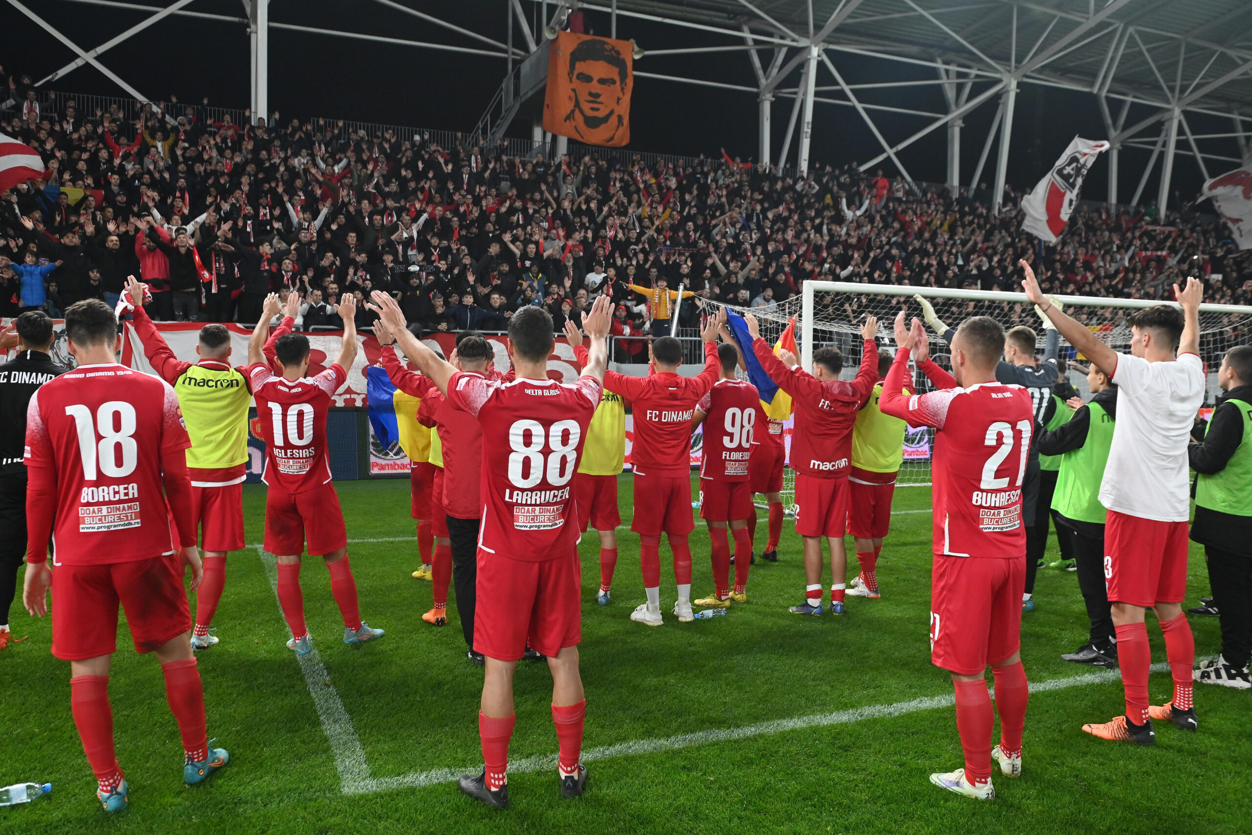 Dinamo primește o mână de ajutor chiar de la U Cluj