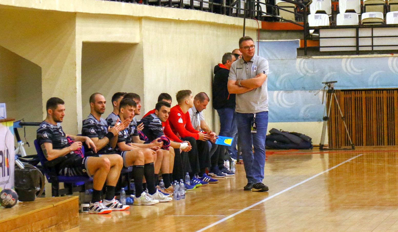 Dan Anca s-a despărțit de lotul national de juniori și vine la Gloria Buzău