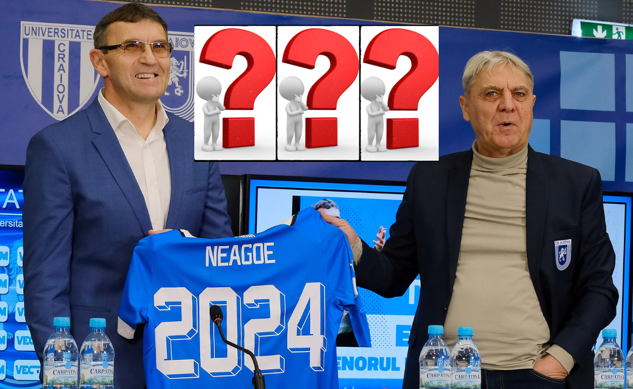 Eugen Neagoe a fost a patra opţiune pentru banca Universităţii Craiova!