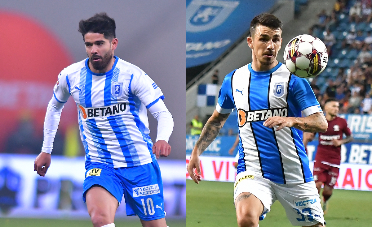 Zile decisive pentru Universitatea Craiova! Sergiu Hanca și Ionuț Vînă ...
