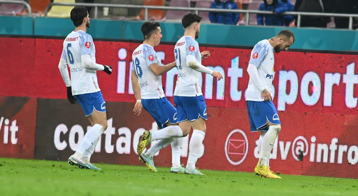 Denis Alibec, gol fenomenal în partida cu FCSB!