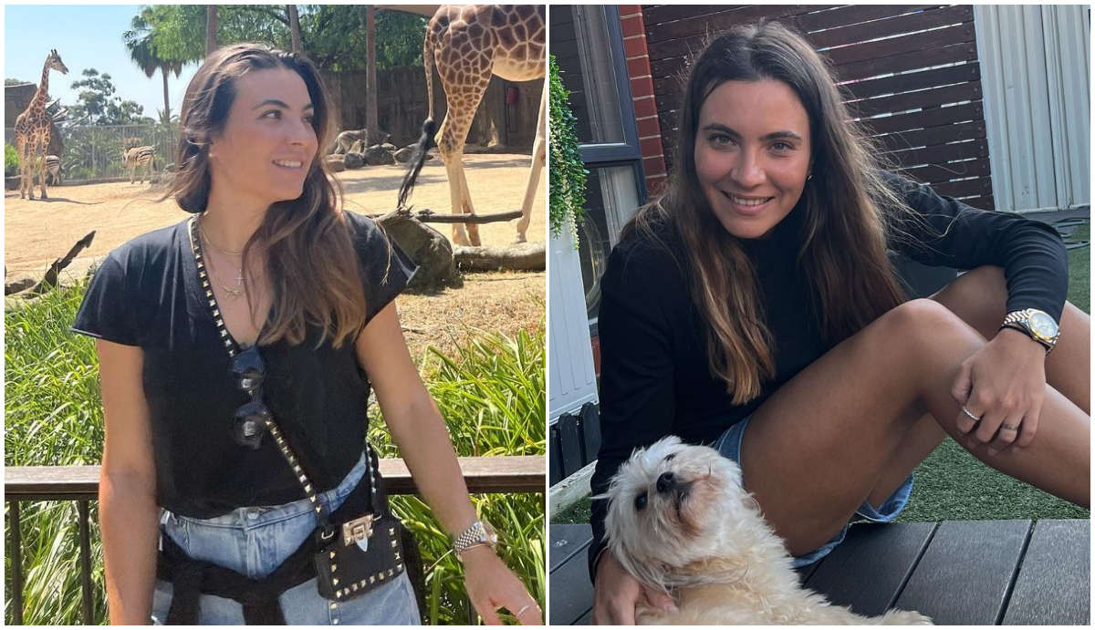 Unde a mers să se recreeze Gabriela Ruse după înfrângere