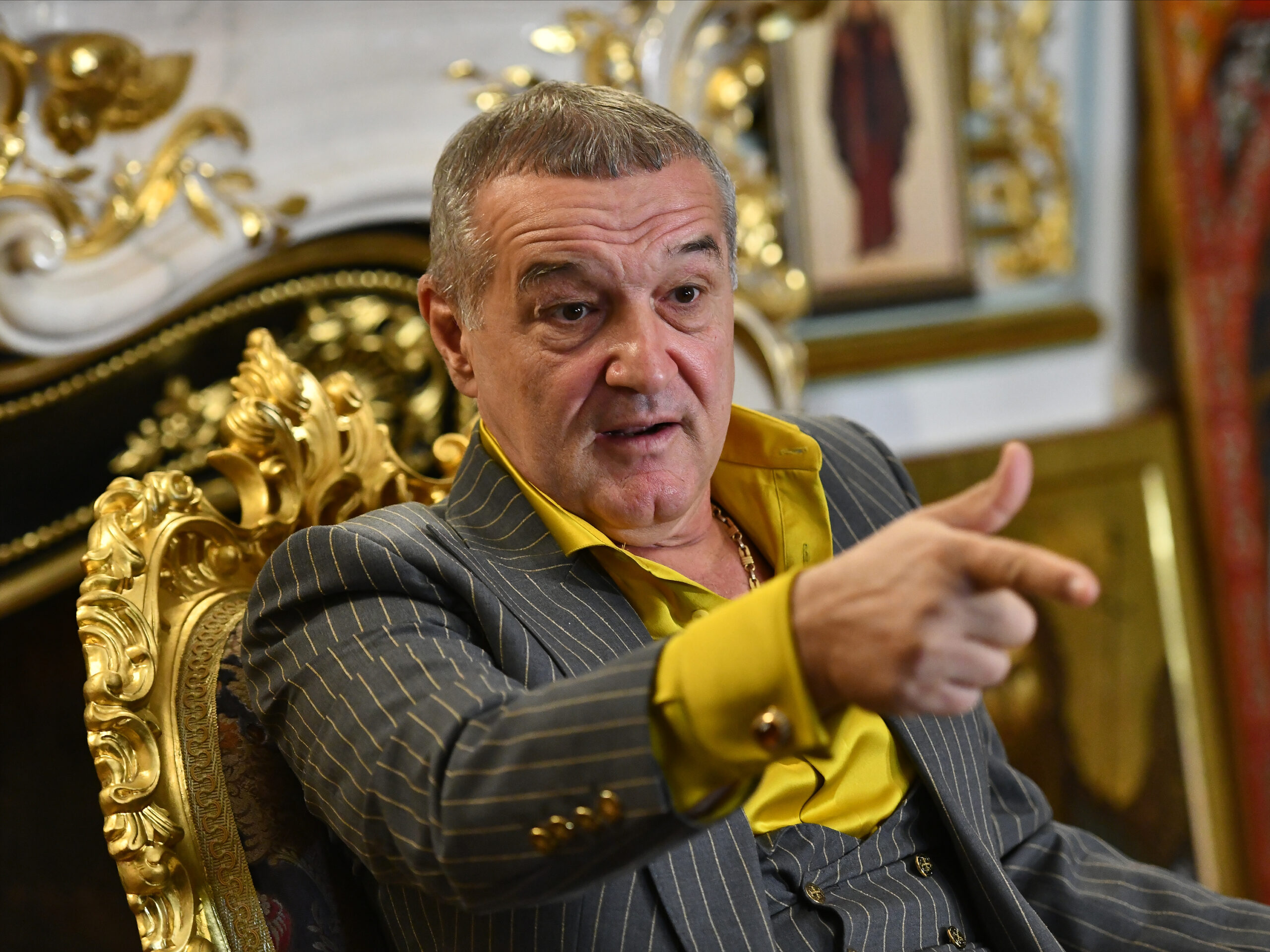 Lucian Burchel i-a dat replica lui Gigi Becali după ce a fost atacat dur
