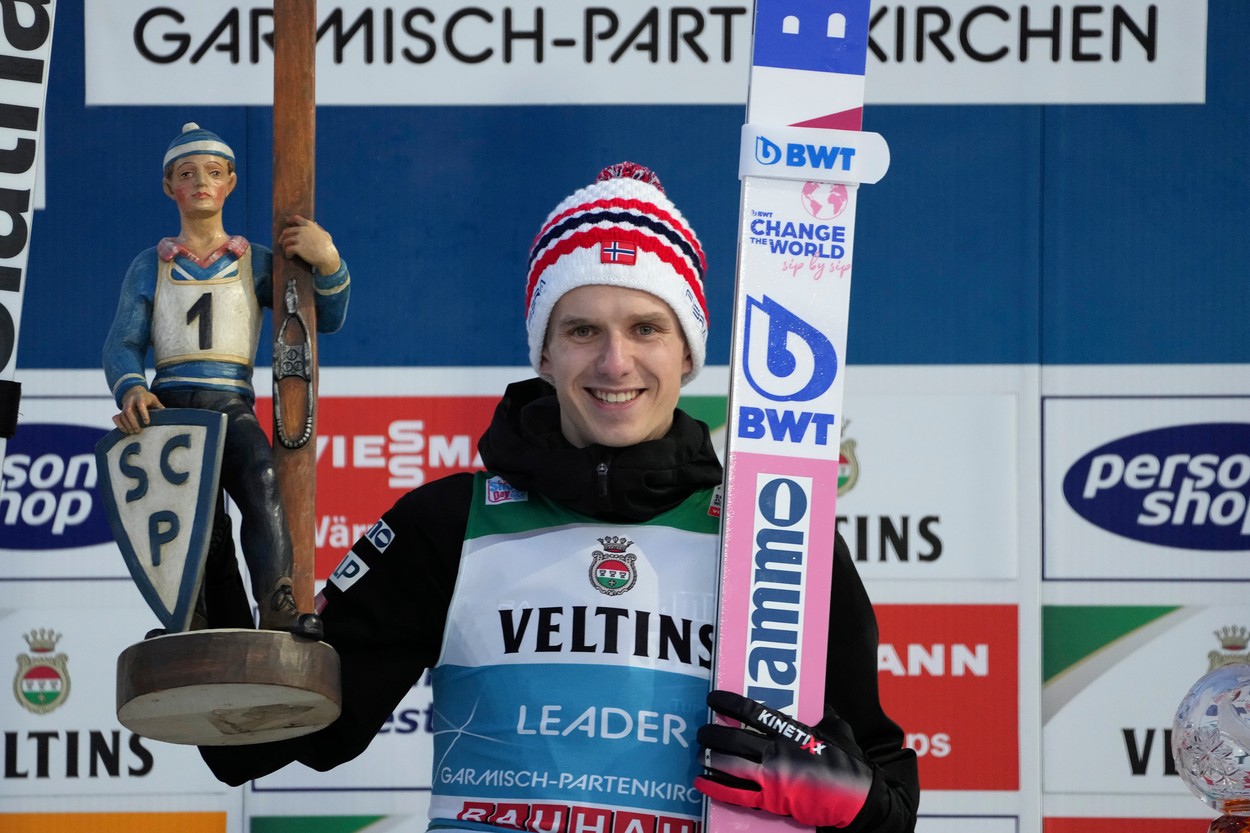 Halvor Egner Granreud, debut fabulos de an! Sărbătoare în stilul Haaland