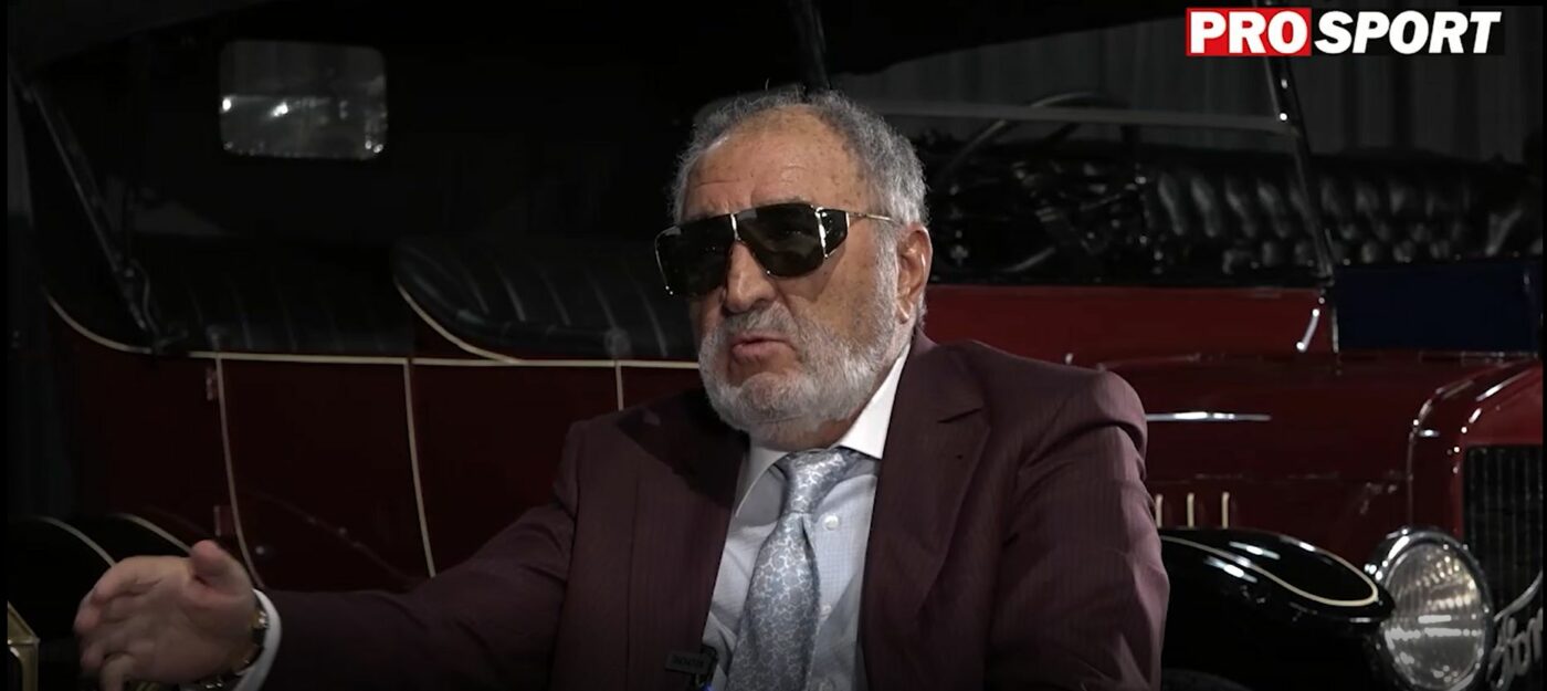 Ion Țiriac, discurs dur despre decăderea tenisului românesc