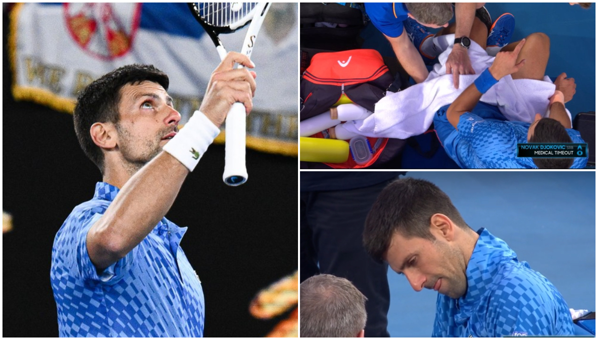 Ce a făcut Novak Djokovic la Australian Open, după ce anunțase posibila retragere