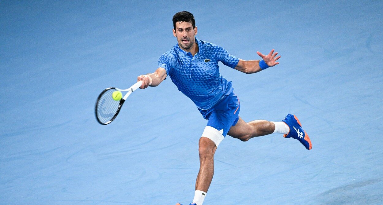 Novak Djokovic a jucat primul meci după doi ani la Australian Open!