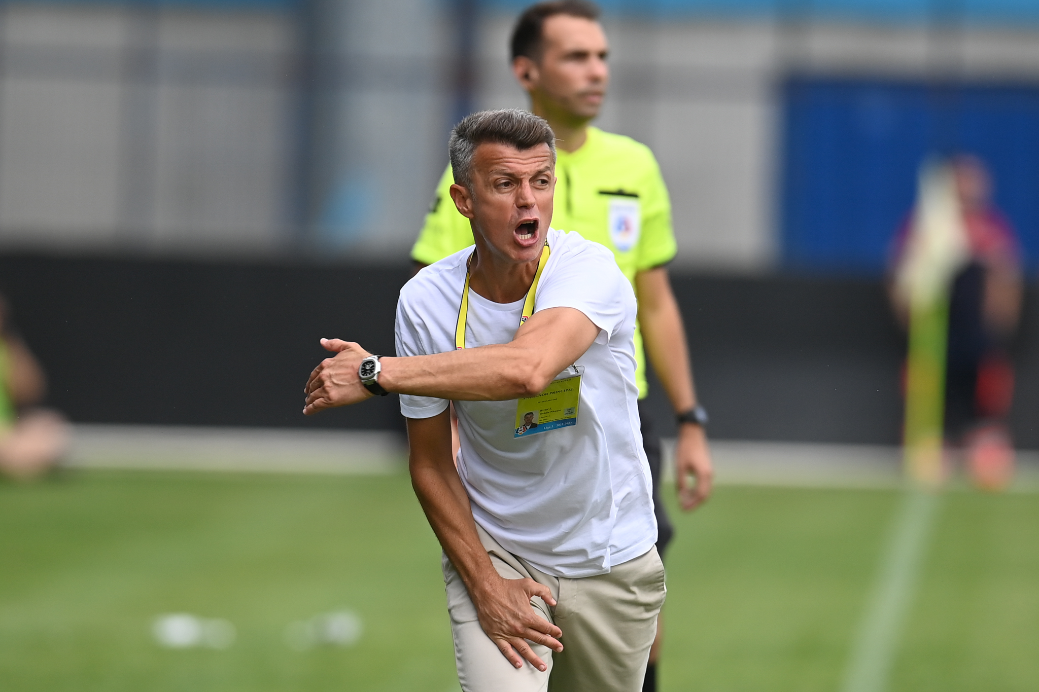 Burcă a făcut o nouă victimă. S-a certat cu antrenorul și a plecat