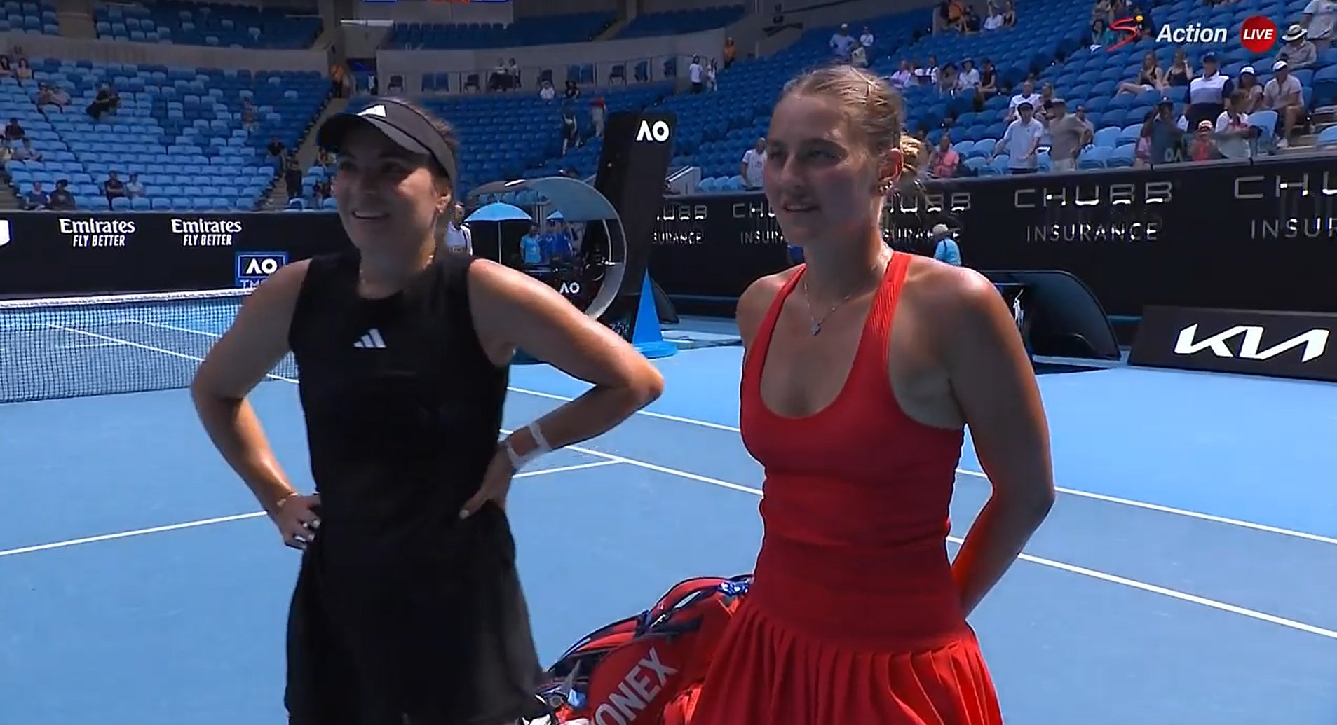 Gabriela Ruse și Marta Kostyuk, calificare în semifinalele Australian Open