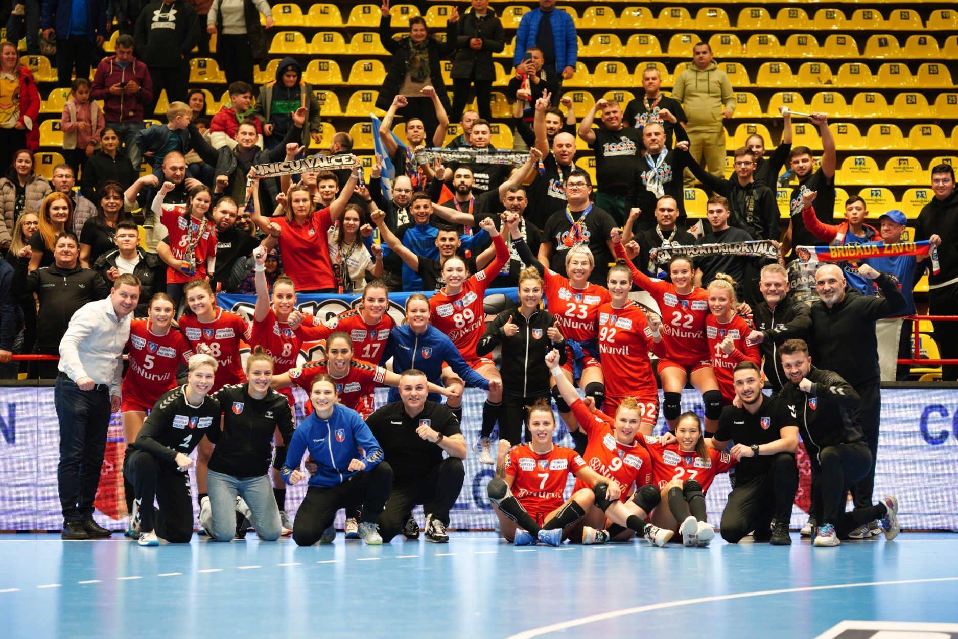 SCM Rm. Vâlcea a transferat pe Mia Zschocke și Julia Maidhof