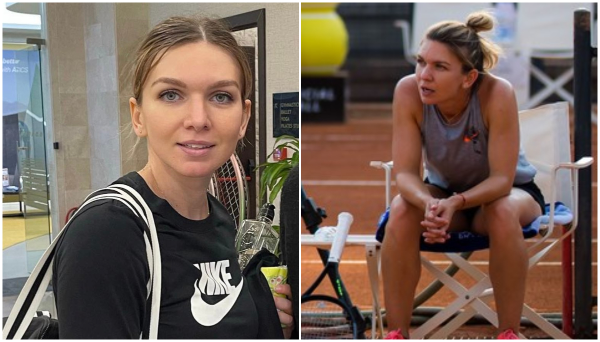 Simona Halep suflă și-n iaurt: ce a consumat la ultimul antrenament!