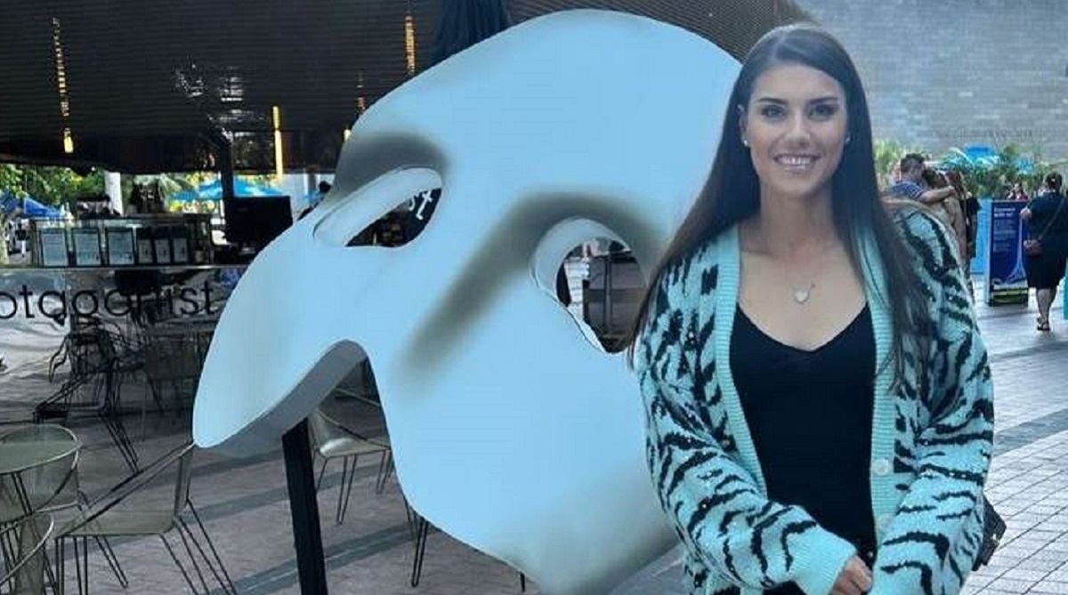 „Fantoma de la Operă”, hipnotizată de Sorana Cîrstea! Imagine inedită ...