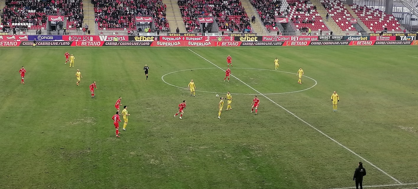 UTA - CS Mioveni 1-2, în runda 23 din Superliga