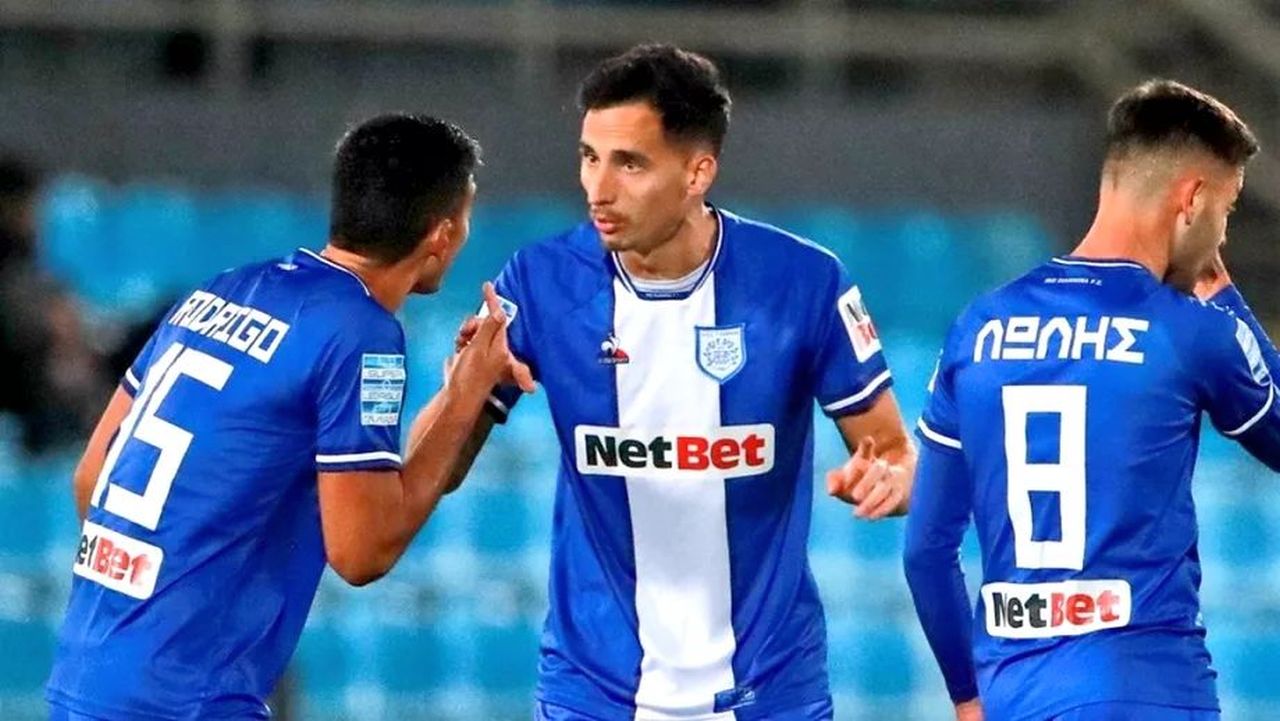 Claudiu Bălan face furori în campionatul Greciei. A marcat și cu AEK Atena