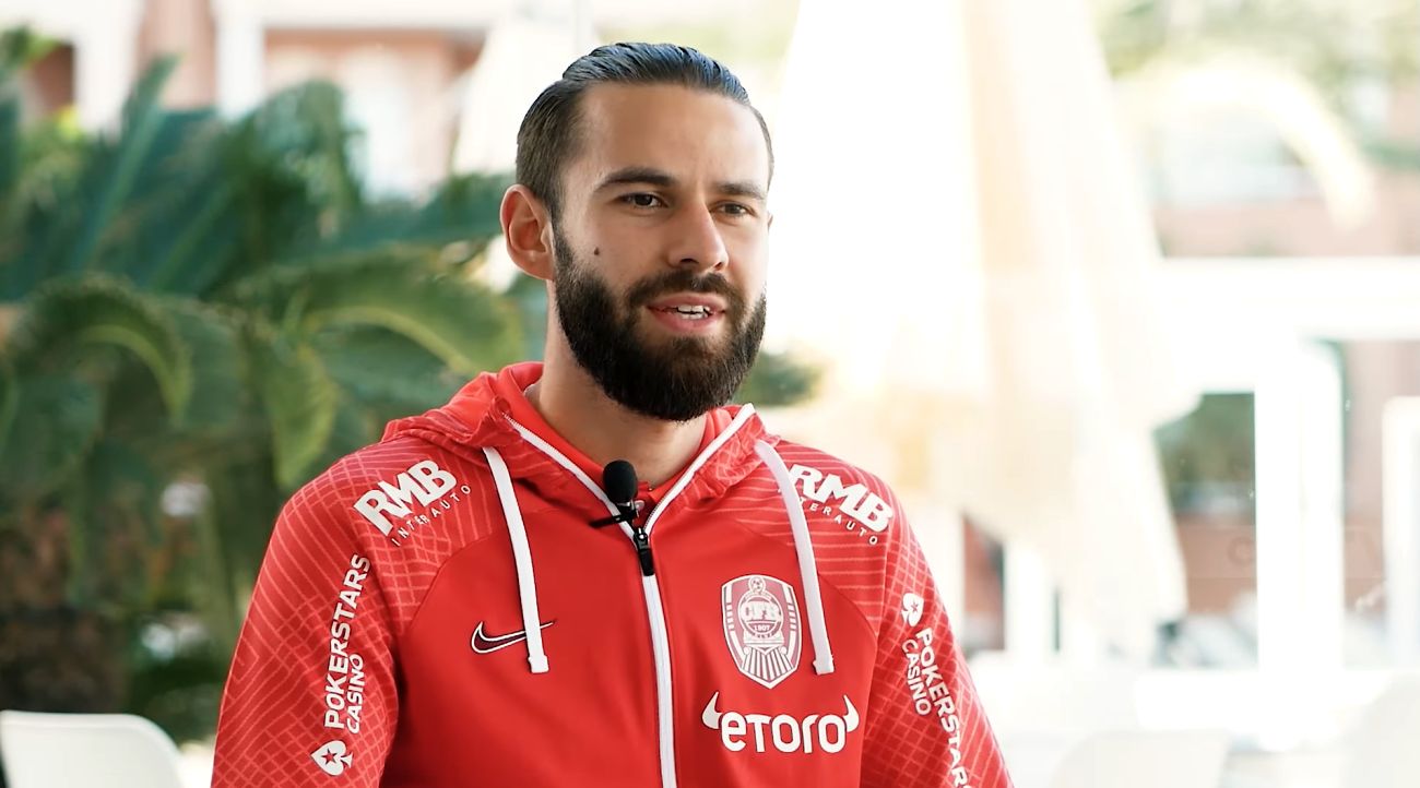 Bogdan Țîru, primele declarații după transferul la CFR Cluj. De ce a ...