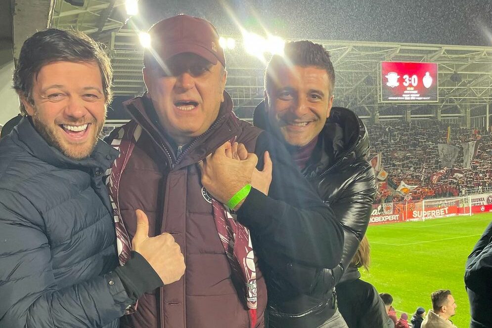 Victorie importantă pentru Rapid! Clubul patronat de Dan Șucu și Victor ...