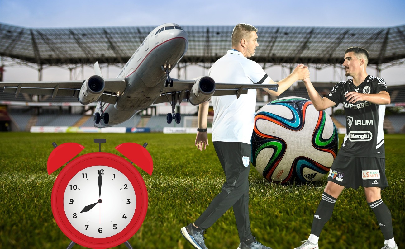 Programul din Superliga, dat peste cap de o cursă Tarom