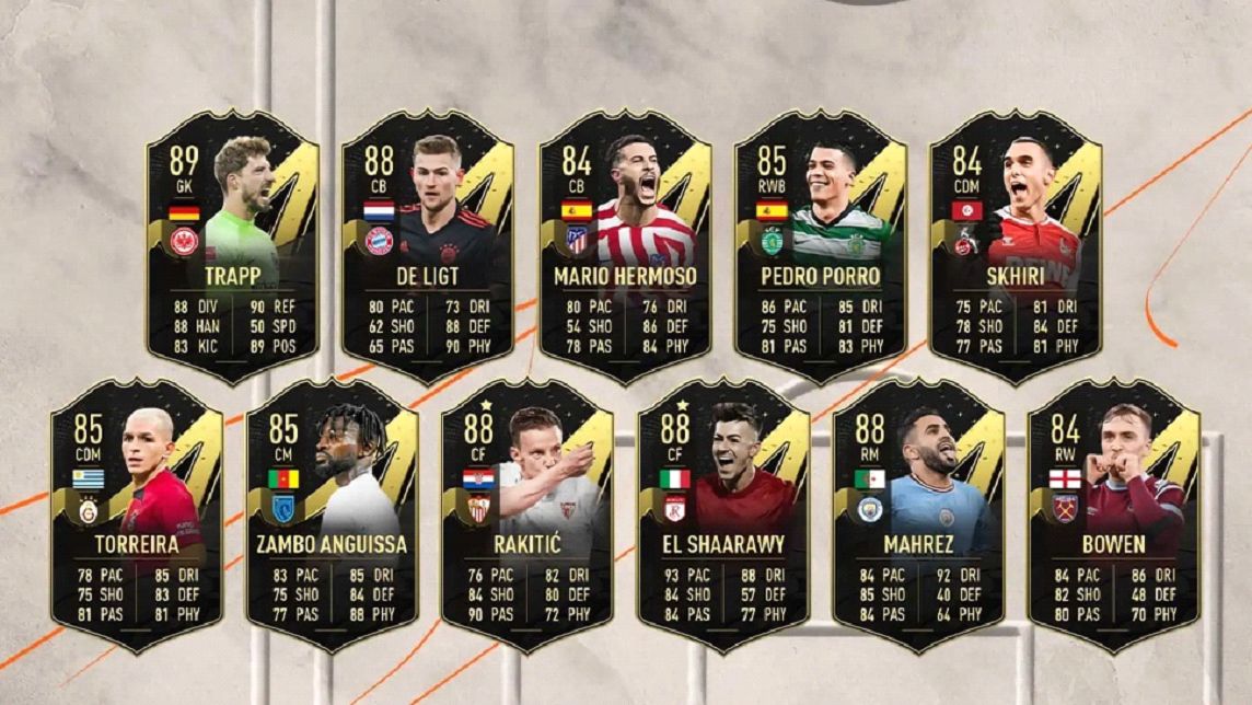 O nouă serie „Team Of The Week” a fost lansată în FIFA 23! Ce carduri ...