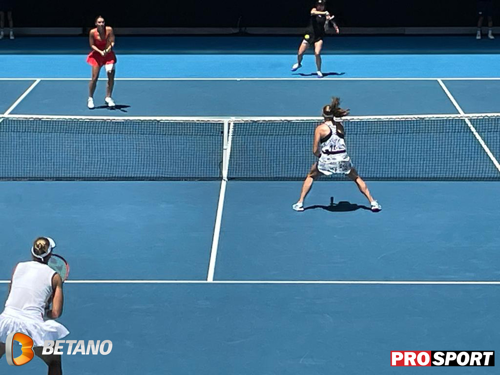 Gabriela Ruse, a doua româncă în optimile de dublu la Antipozi